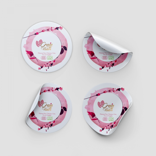 Stickers - Med Impression